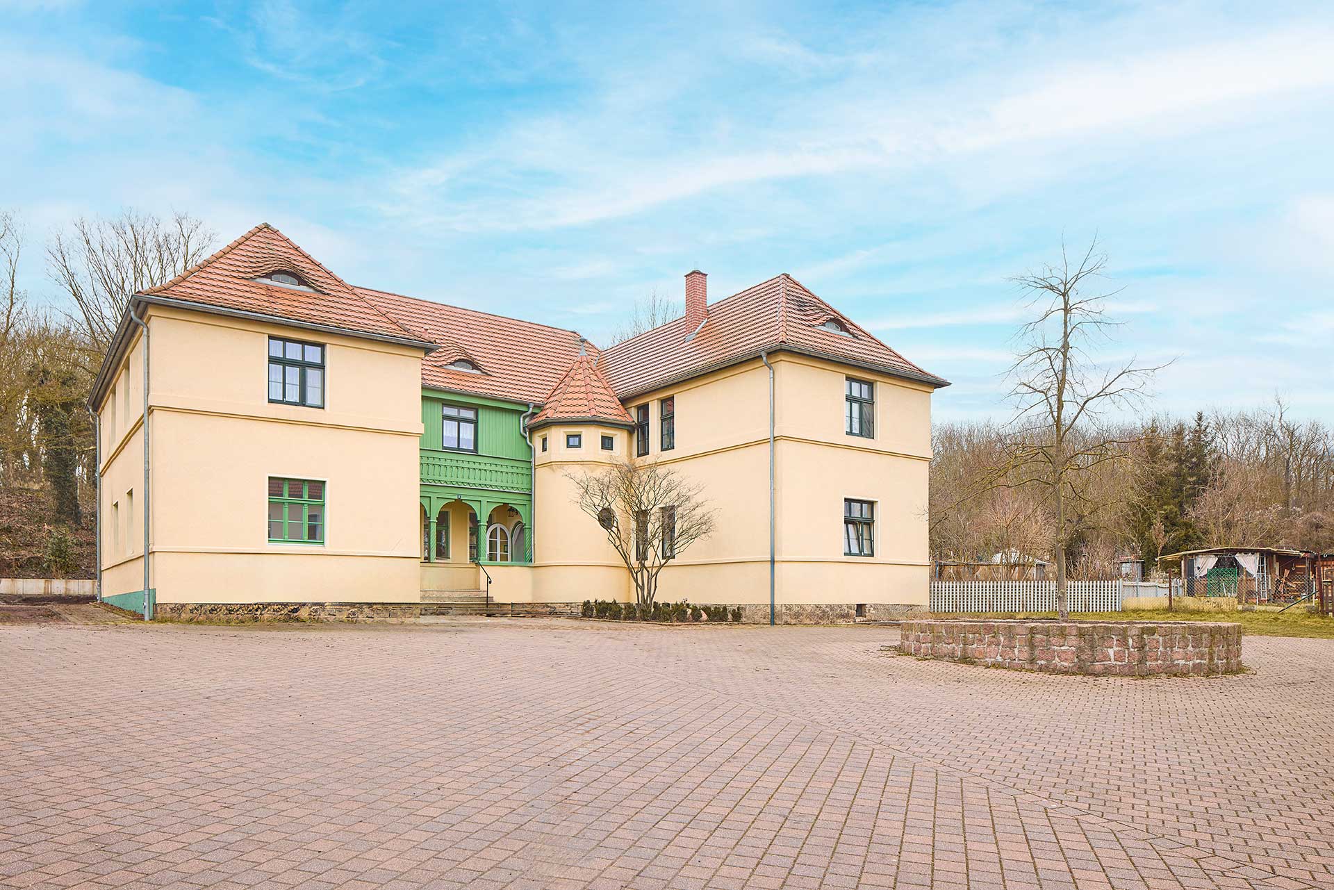 Wohnhaus am Carl-Wentzel-Platz Salzmünde | Wentzel & Partners ...